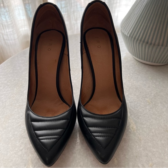 IRO | Shoes | Preowned Iro Black Heels | Poshmark